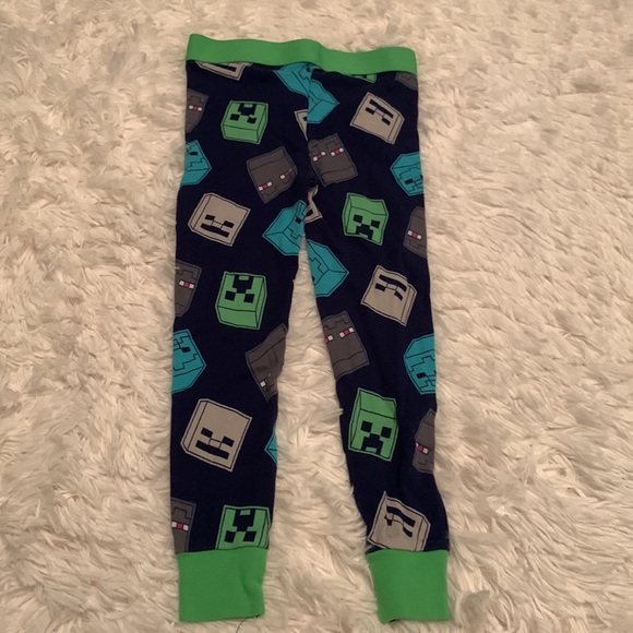 Pajamas | Minecraft Pajama Pants Size 4 | Poshmark